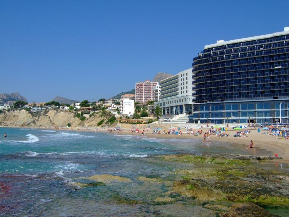 "Hotel mit Strand" Hotel Bahía Calpe by Pierre & Vacances (Calp / Calpe ...