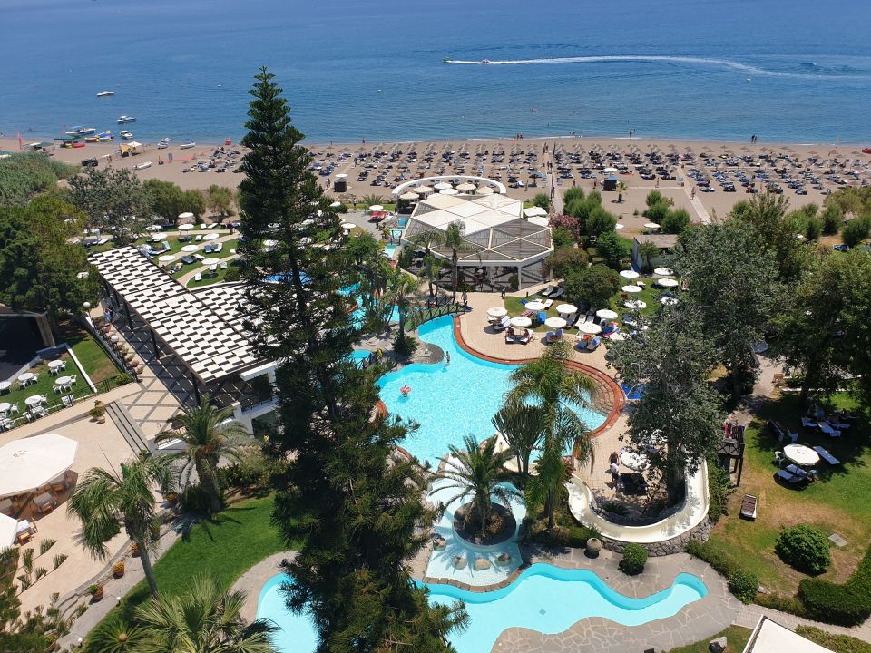 "Außenansicht" Hotel Calypso Beach (Faliraki) • HolidayCheck (Rhodos ...