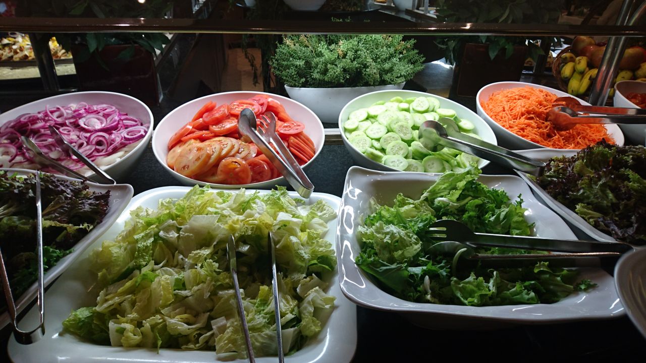 "Salatbuffet" Hotel Porto Mare (PortoBay) (Funchal) • HolidayCheck ...