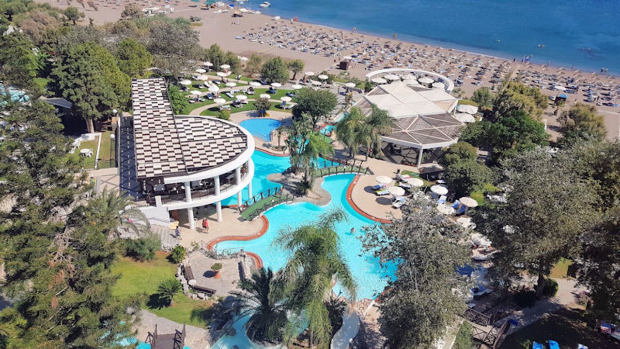 "Pool" Hotel Calypso Beach (Faliraki) • HolidayCheck (Rhodos ...