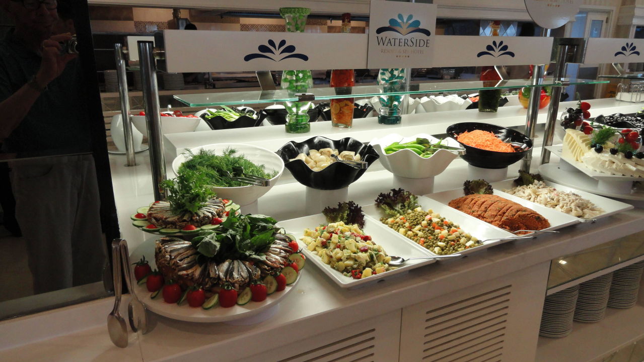 "Leckere Buffets" Water Side Resort & Spa (Side - Titreyengöl ...