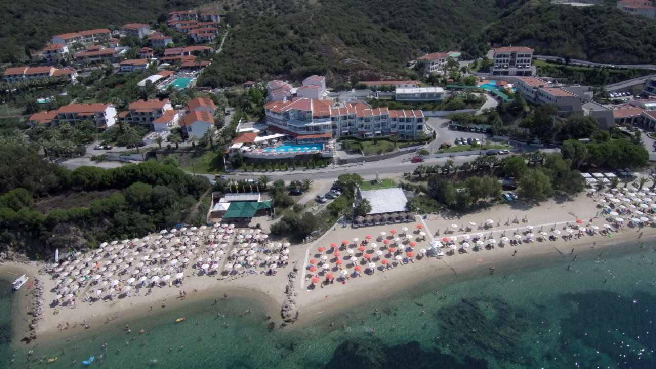 "Außenansicht" Akti Ouranoupolis (Ouranoupolis) • HolidayCheck ...