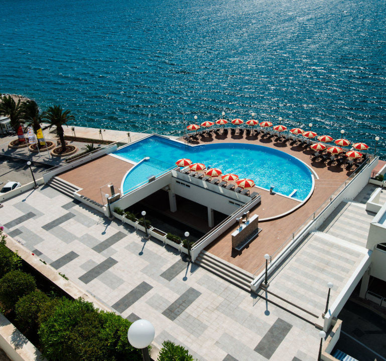 "POOL" Hotel Sunce (Neum) • HolidayCheck (Sonstiges Bosnien Herzegowina ...