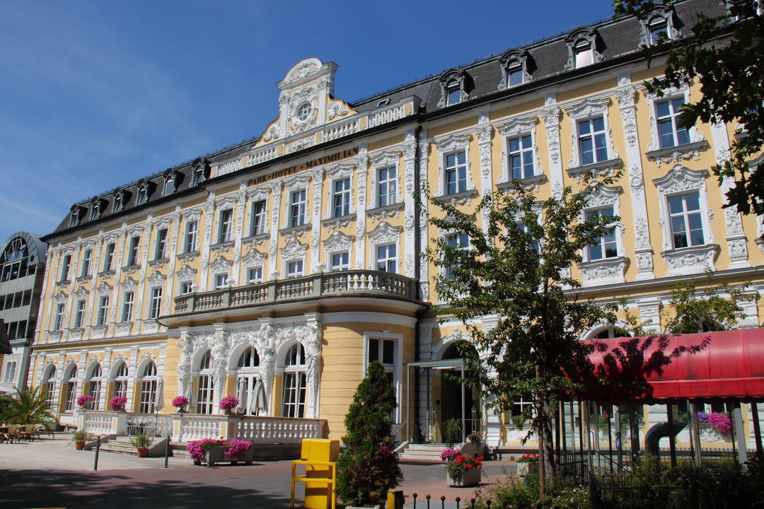 "Park Hotel Maximilian" Eurostars Park Hotel Maximilian (Regensburg ...