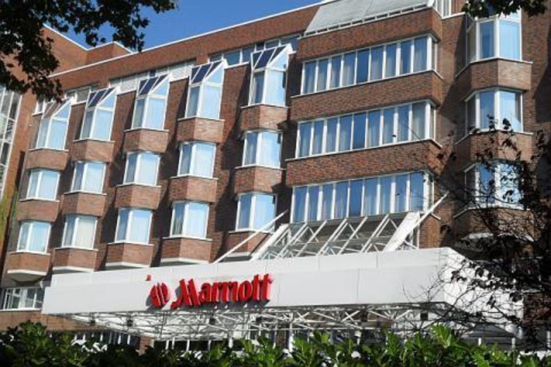 "Hotelfront" Hotel Marriott Heidelberg (Heidelberg) • HolidayCheck ...