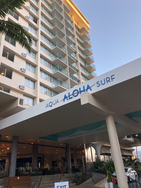 "Außenansicht" Aloha Surf Hotel Rooms (Waikiki Beach) • HolidayCheck ...