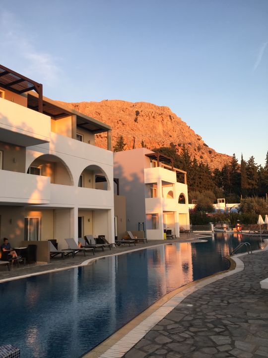 "Ausblick" Porto Angeli Beach Resort (Stegna) • HolidayCheck (Rhodos ...