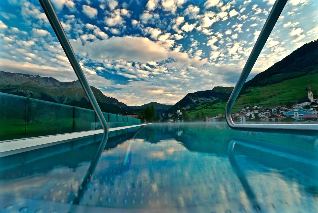"Sky Pool" Hotel Mein Almhof Superior (Nauders) • HolidayCheck (Tirol ...