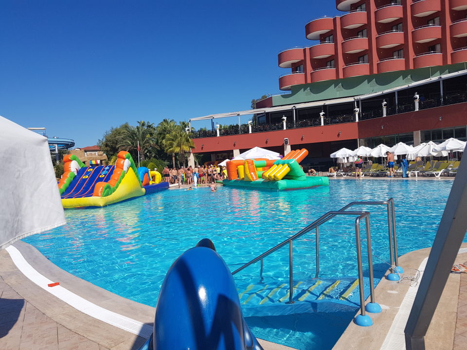 "Pool" Delphin Deluxe Resort (Okurcalar) • HolidayCheck (Türkische ...
