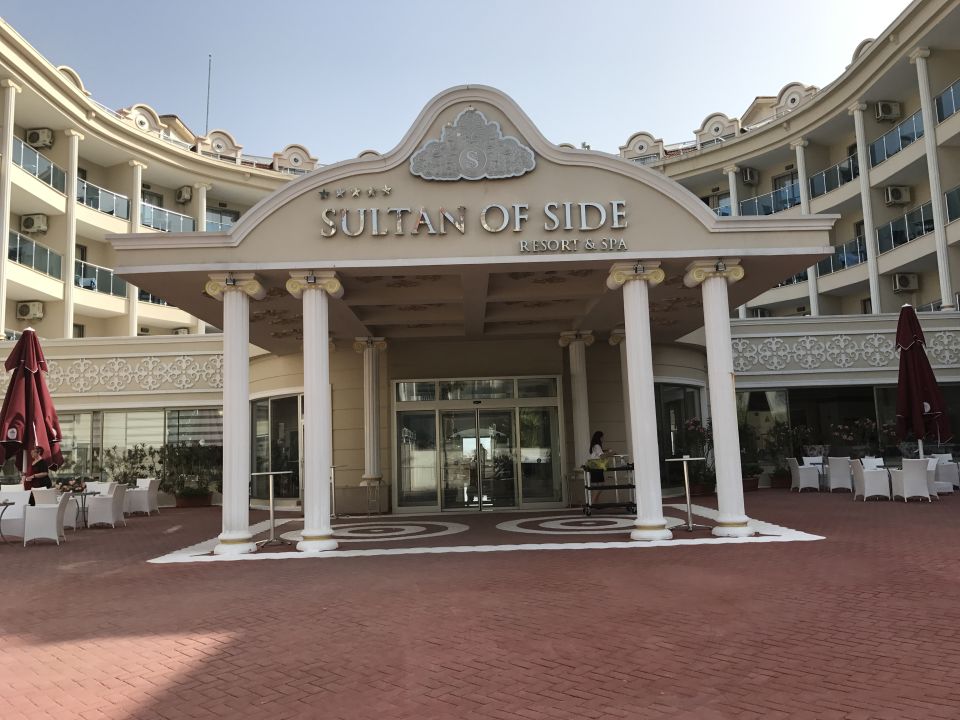 "Lobby" Hotel Sultan of Side (Evrenseki) • HolidayCheck (Türkische ...