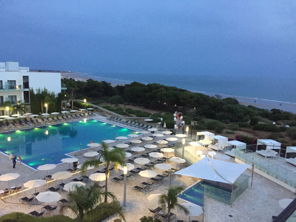 "Ausblick" Hipotels Gran Conil Hotel & Spa (Conil de la Frontera ...