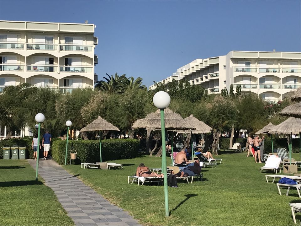 "Außenansicht" Apollo Beach (Faliraki) • HolidayCheck (Rhodos ...