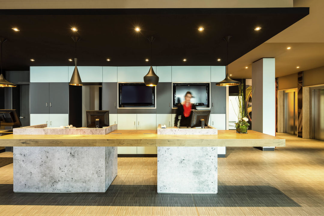 "Rezeption" Hotel Ibis München Garching (Garching bei München ...