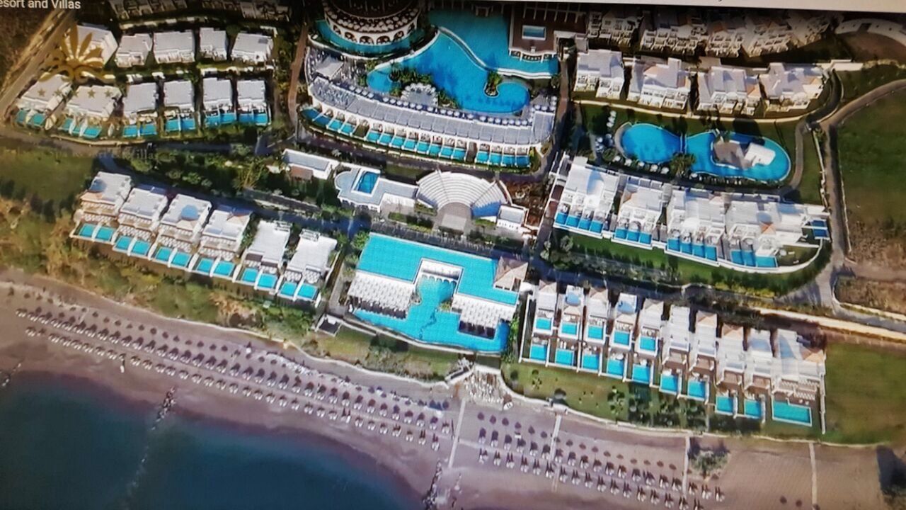 "Sonstiges" Atrium Prestige Thalasso Spa Resort & Villas (Lachania ...