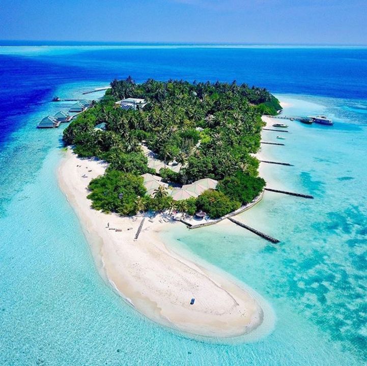 "Ausblick" Embudu Village (Vadhoo Island) • HolidayCheck (Kaafu Atoll ...