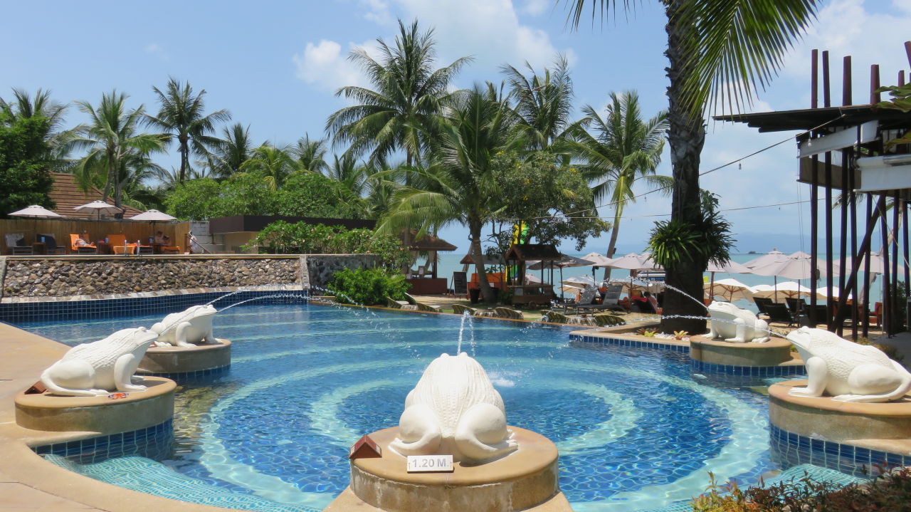 "Pool" Bandara Resort & Spa Samui (Bo Phut) • HolidayCheck (Koh Samui ...
