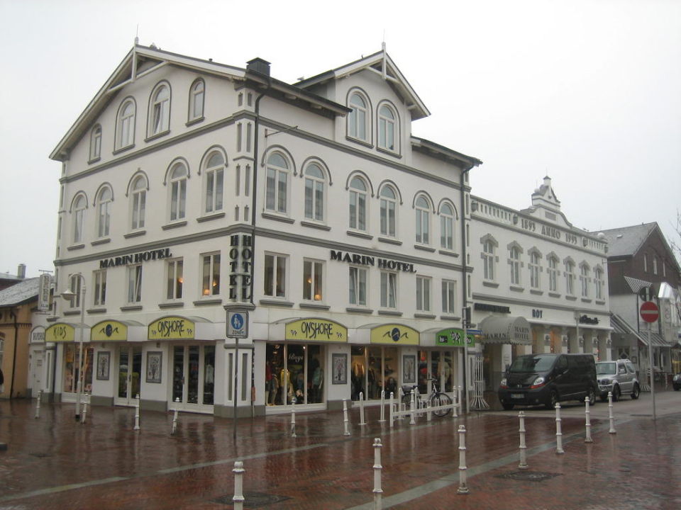 "Außenansicht" Marin Hotel Sylt (Gemeinde Sylt [Sylt]) • HolidayCheck ...