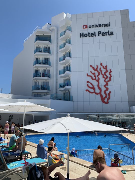 "Pool" Universal Hotel Perla (S'Illot / L'Illot) • HolidayCheck ...