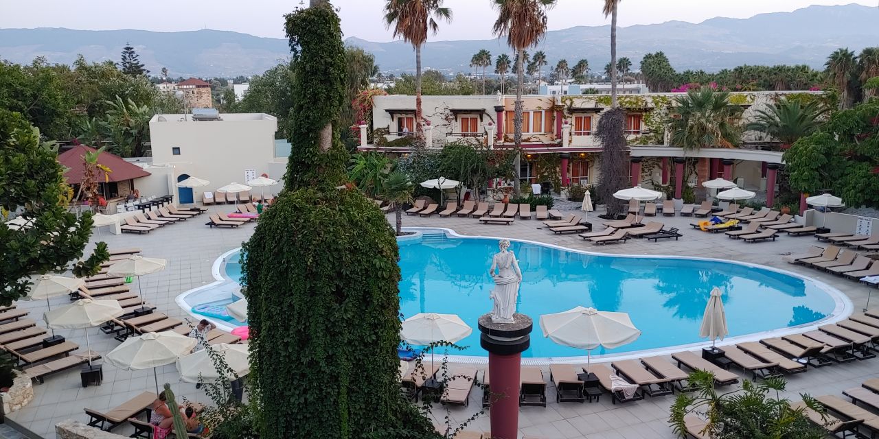 "Ausblick" Apollon Hotel (Lambi) • HolidayCheck (Kos | Griechenland)