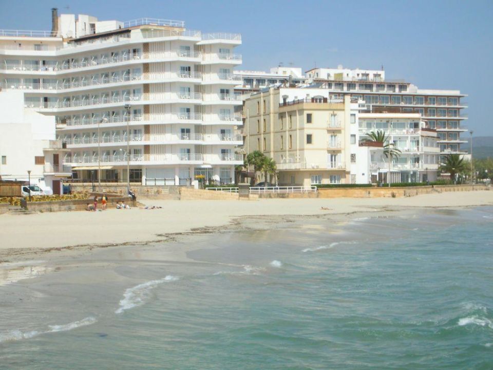 "Hotel und Strand" Universal Hotel Perla (S'Illot / L'Illot ...