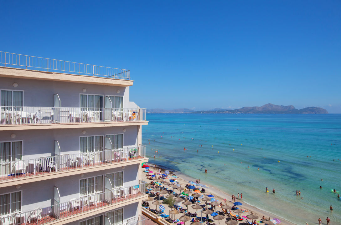 "Außenansicht" JS Ca'n Picafort (Can Picafort) • HolidayCheck (Mallorca ...