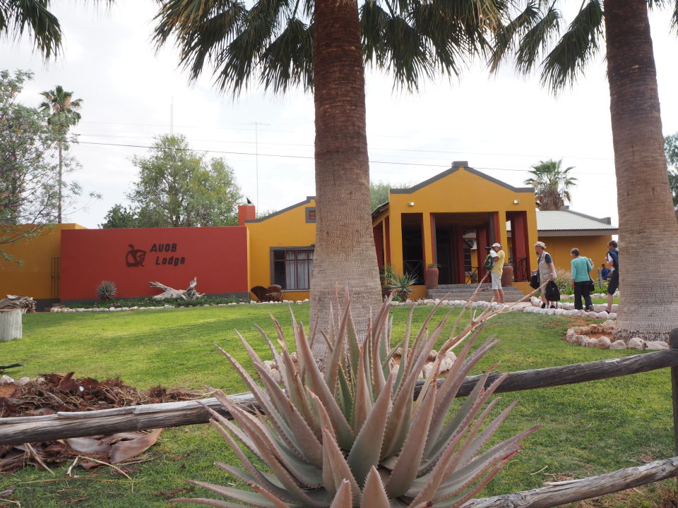 "Außenansicht" Auob Country Lodge (Gochas) • HolidayCheck (Hardap ...