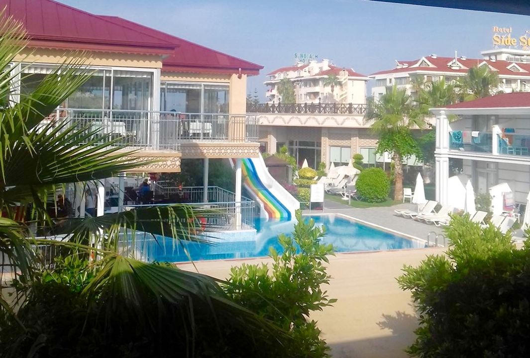 "Pool" Sun Club Hotel (Side) • HolidayCheck (Türkische Riviera | Türkei)