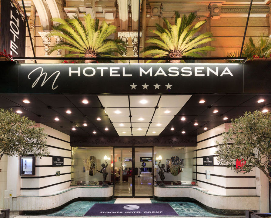 "Hotel Masséna" Best Western Plus Hôtel Massena Nice (Nizza ...