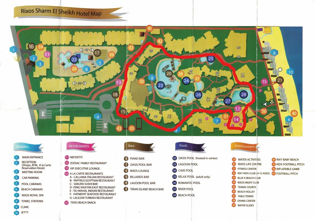 "Außenansicht" Rixos Sharm El Sheikh (Nabq Bay) • HolidayCheck (Sharm ...