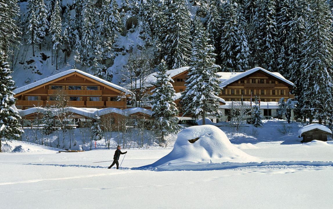 "Winter" Waldhotel Doldenhorn & Landgasthof Ruedihus (Kandersteg ...