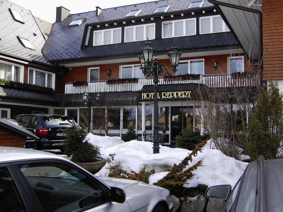 "Typisch Schwarzwald" Hotel Reppert (Hinterzarten) • HolidayCheck ...