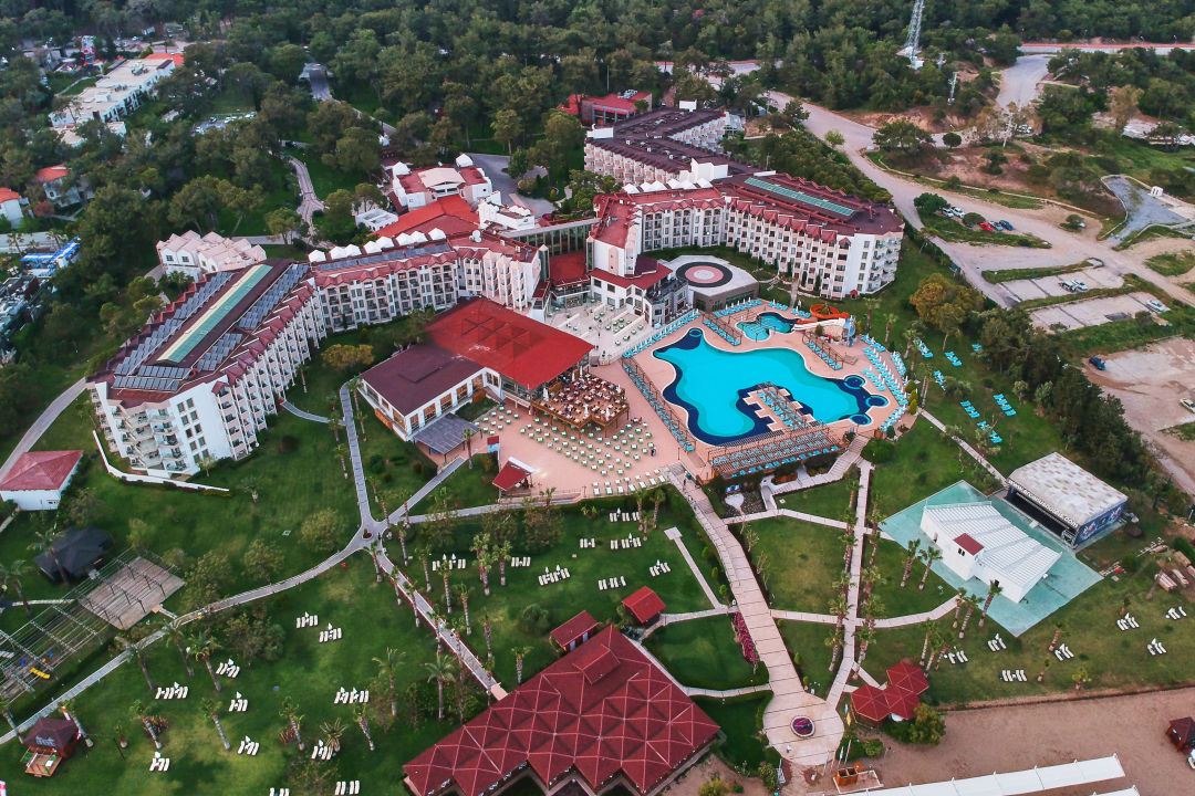 "Außenansicht" Arcanus Side Resort (Side - Sorgun) • HolidayCheck ...