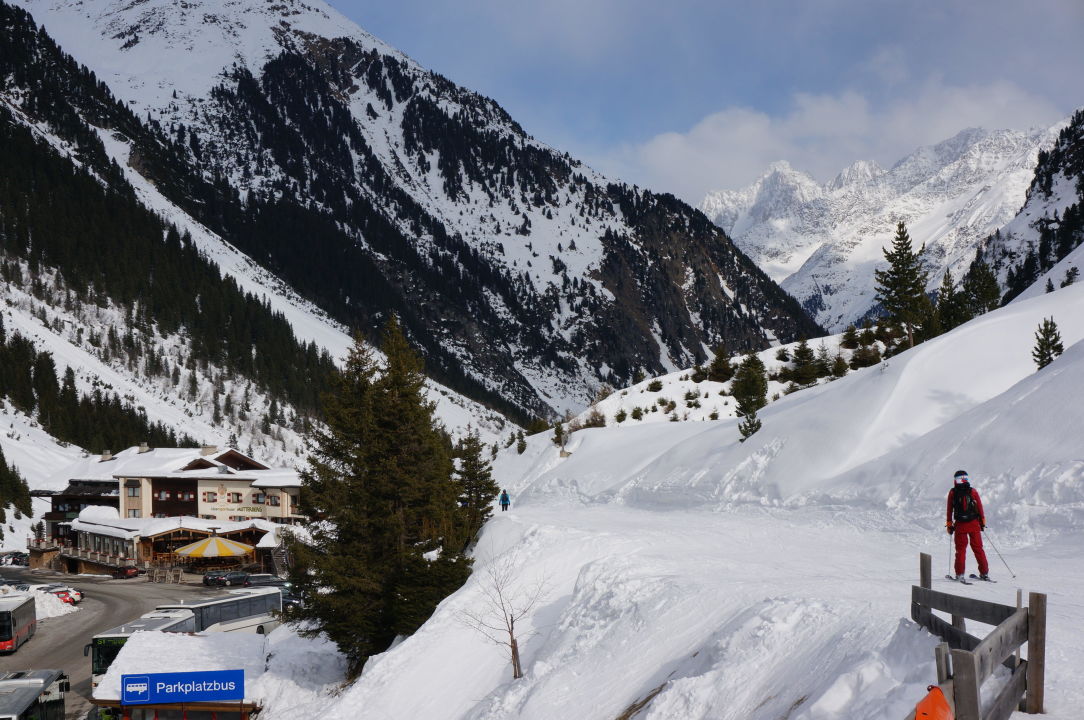 "Von der Talstation zum Hotel Mutterberg" Alpensporthotel Mutterberg ...