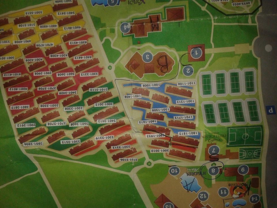 "Zimmer - Lage in der Anlage" Insotel Punta Prima Resort & Spa (Punta ...