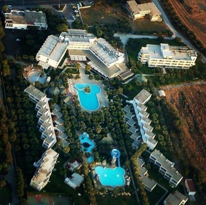 "Alex Beach Hotel Anlage" TUI KIDS CLUB Alex Beach (Theologos ...