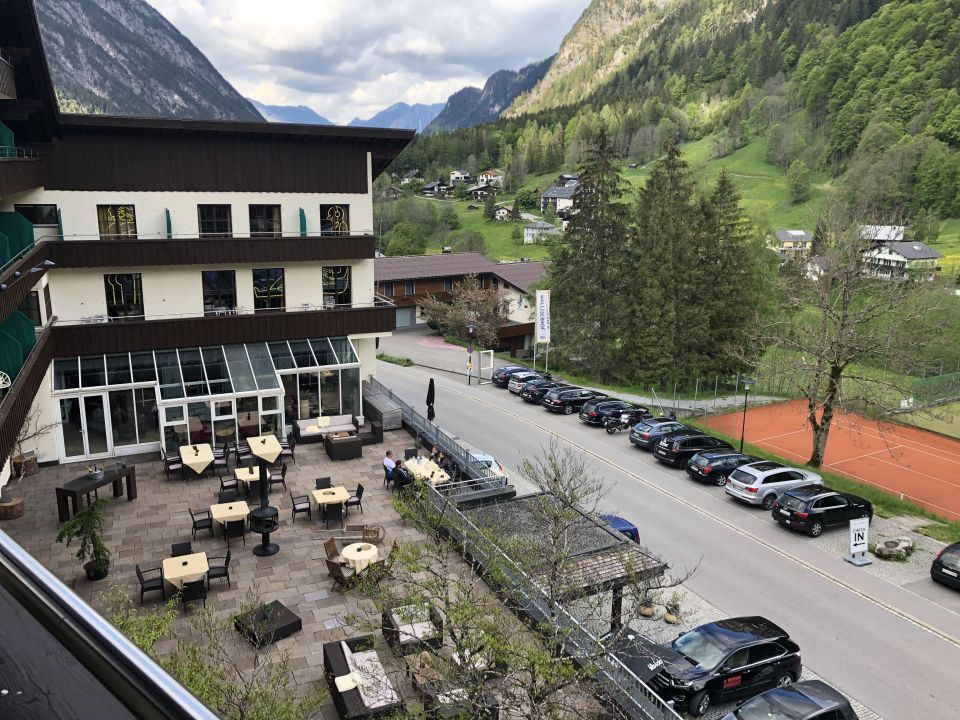 "Ausblick" Hotel Walliserhof (Brand) • HolidayCheck (Vorarlberg ...