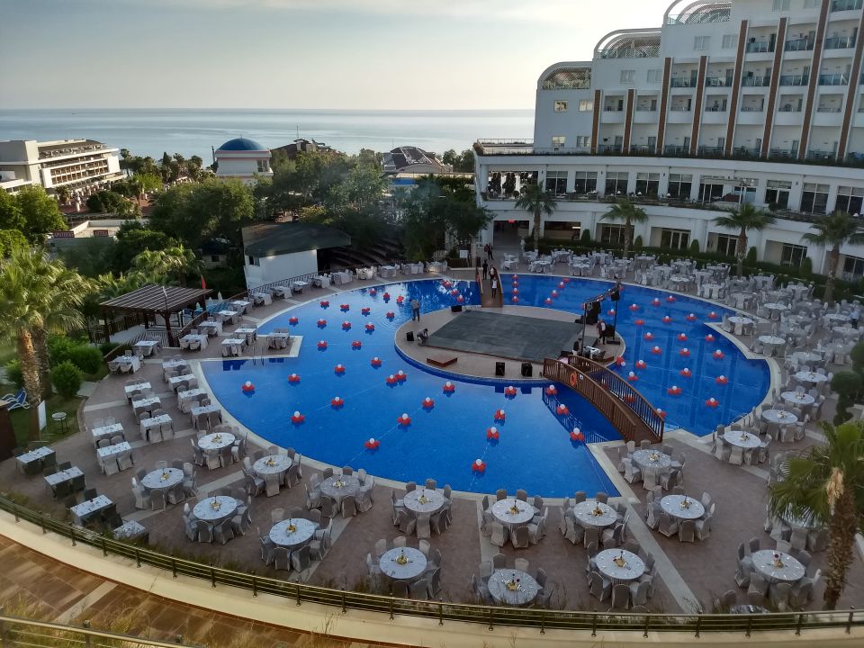 "Pool" Side Prenses Resort & Spa (Side) • HolidayCheck (Türkische ...