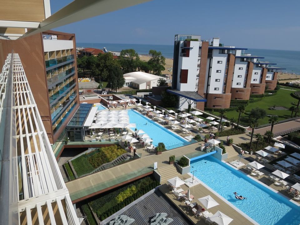 "Ausblick" Almar Jesolo Resort & Spa (Jesolo) • HolidayCheck (Venetien ...