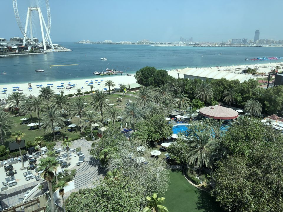 "Ausblick" Sheraton Jumeirah Beach Resort (Dubai) • HolidayCheck (Dubai ...