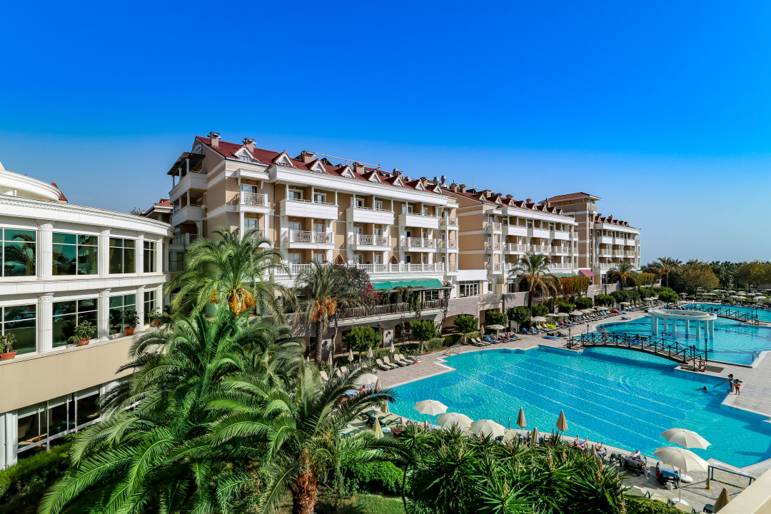 "Ausblick" Trendy Aspendos Beach Hotel (Side - Gündogdu) • HolidayCheck ...