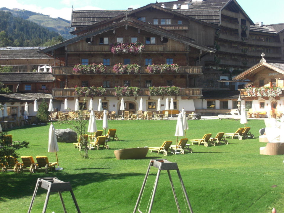 "Stanglwirt" Biohotel Stanglwirt (Going am Wilden Kaiser ...