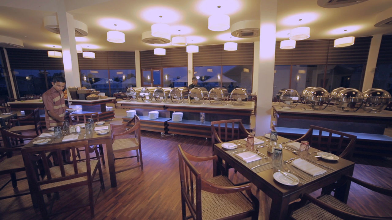 "Restaurant" The Calm Resort & Spa (Passikudah) • HolidayCheck (Sri ...