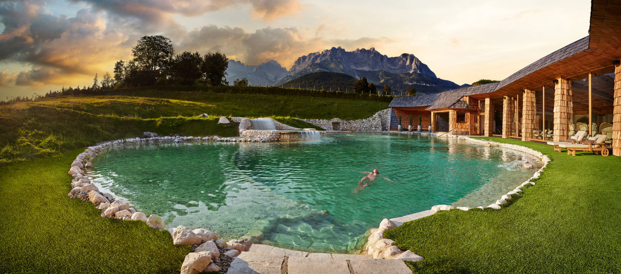 "Pool" Biohotel Stanglwirt (Going am Wilden Kaiser) • HolidayCheck ...