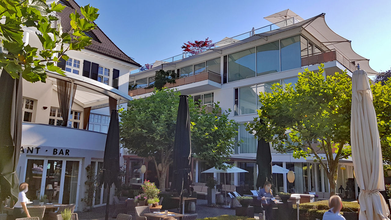 "Außenansicht" RIVA - Das Hotel am Bodensee (Konstanz) • HolidayCheck ...