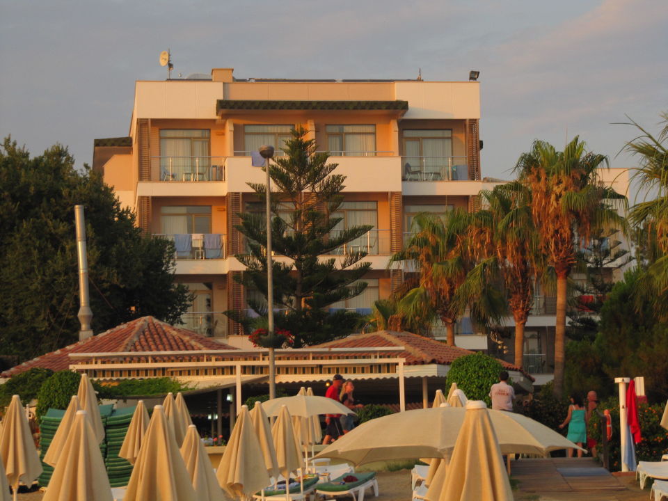 "Blick vom Strand" Trendy Side Beach Hotel - Adults only (Side ...