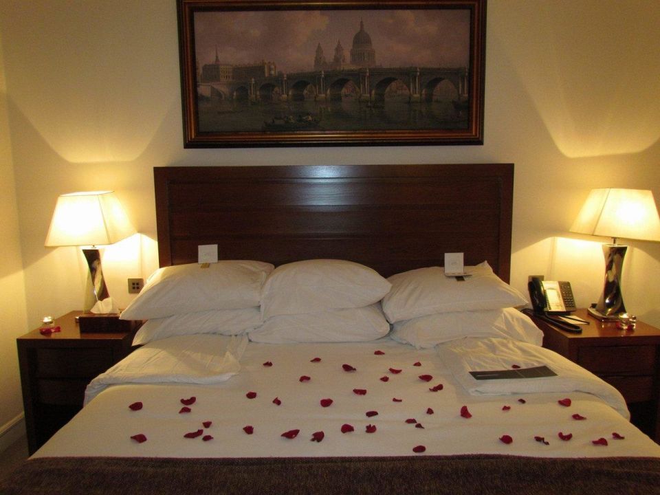 "Turndown service " Royal Horseguards Hotel (City of Westminster ...