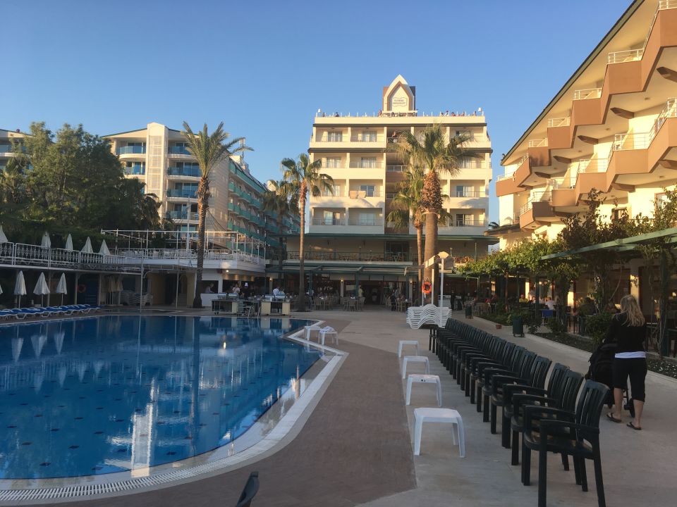 "Pool" Hotel Galeri Resort (Okurcalar) • HolidayCheck (Türkische ...