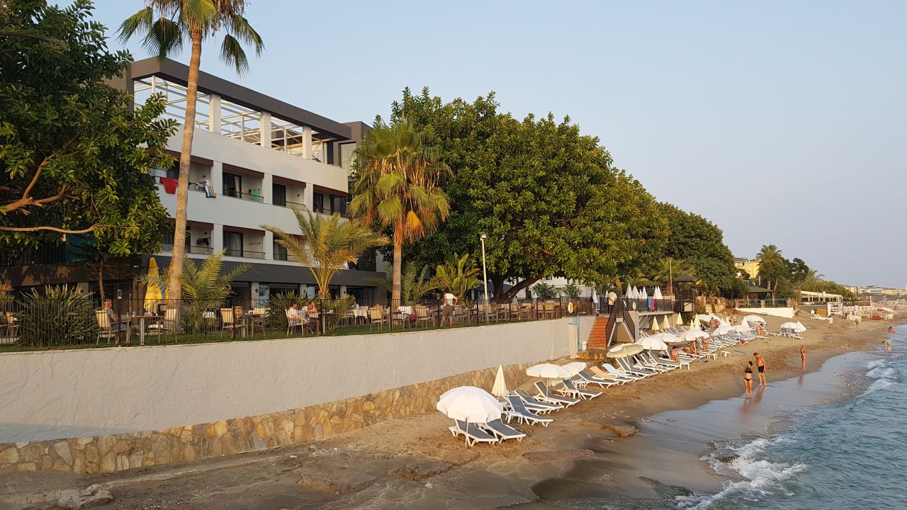 "Strand" Floria Beach Hotel (Alanya) • HolidayCheck (Türkische Riviera ...