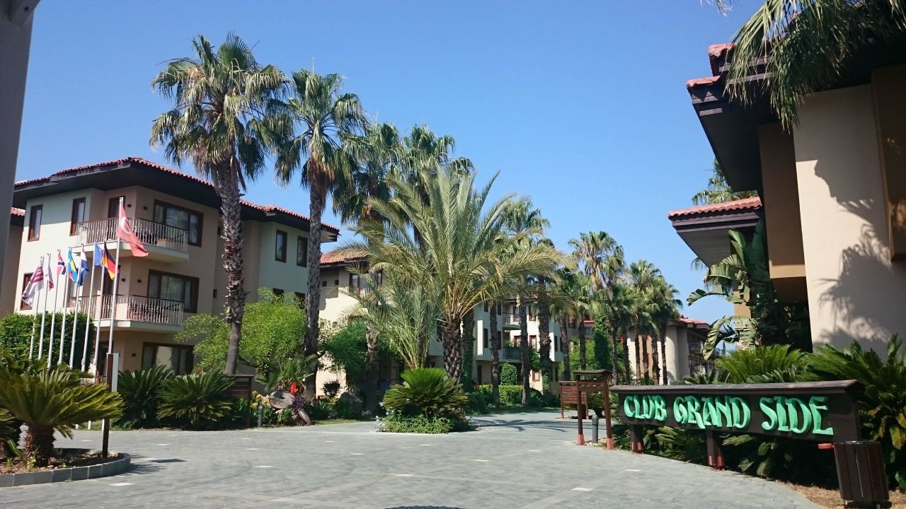 "Eingang" Club Grand Side (Colakli) • HolidayCheck (Türkische Riviera ...