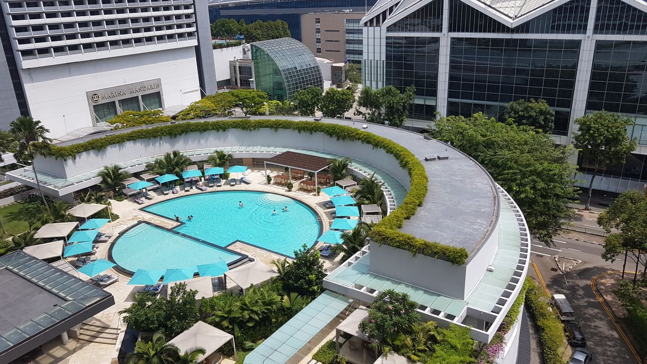 "Pool" Pan Pacific Singapore (Singapur) • HolidayCheck (Central ...